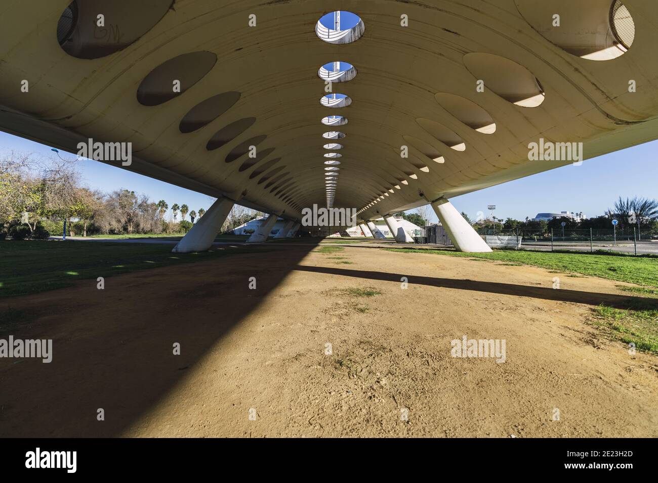 Bridge holes hi-res stock photography and images - Alamy