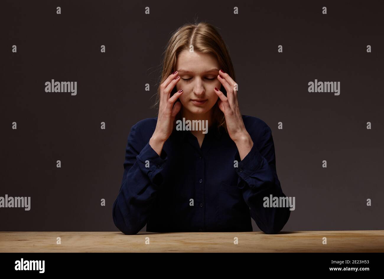 Pain and embarrassment hi-res stock photography and images - Alamy