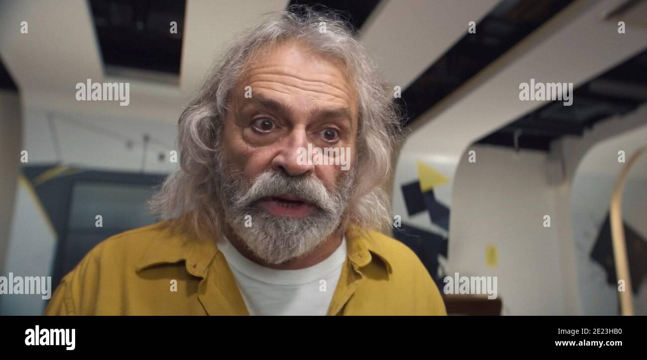 STUCK APART, (aka AZIZLER), Haluk Bilginer, 2021. © Netflix /Courtesy ...