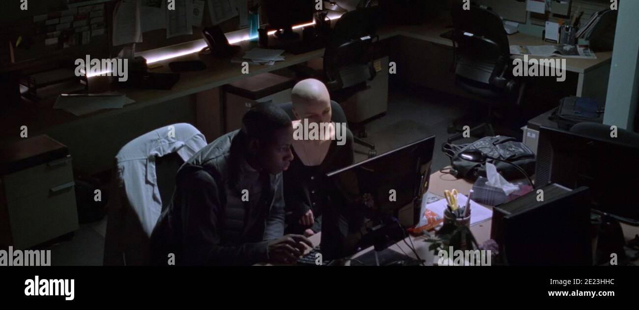 WHITE LIE, from left: Thomas Olajide, Kacey Rohl, 2019. © Rock Salt ...