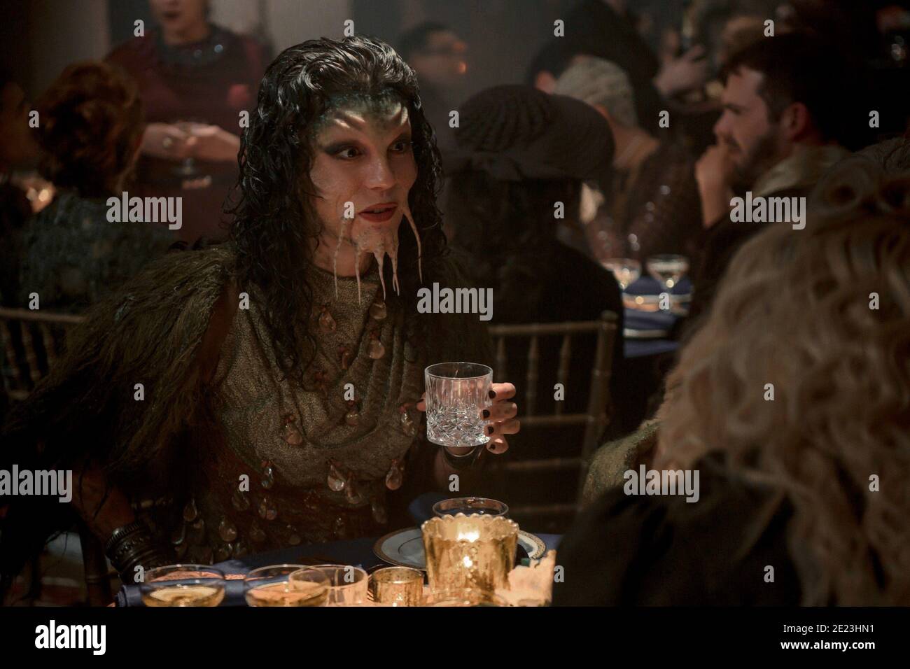 Chilling adventures of sabrina season 2 hi-res stock photography and ...