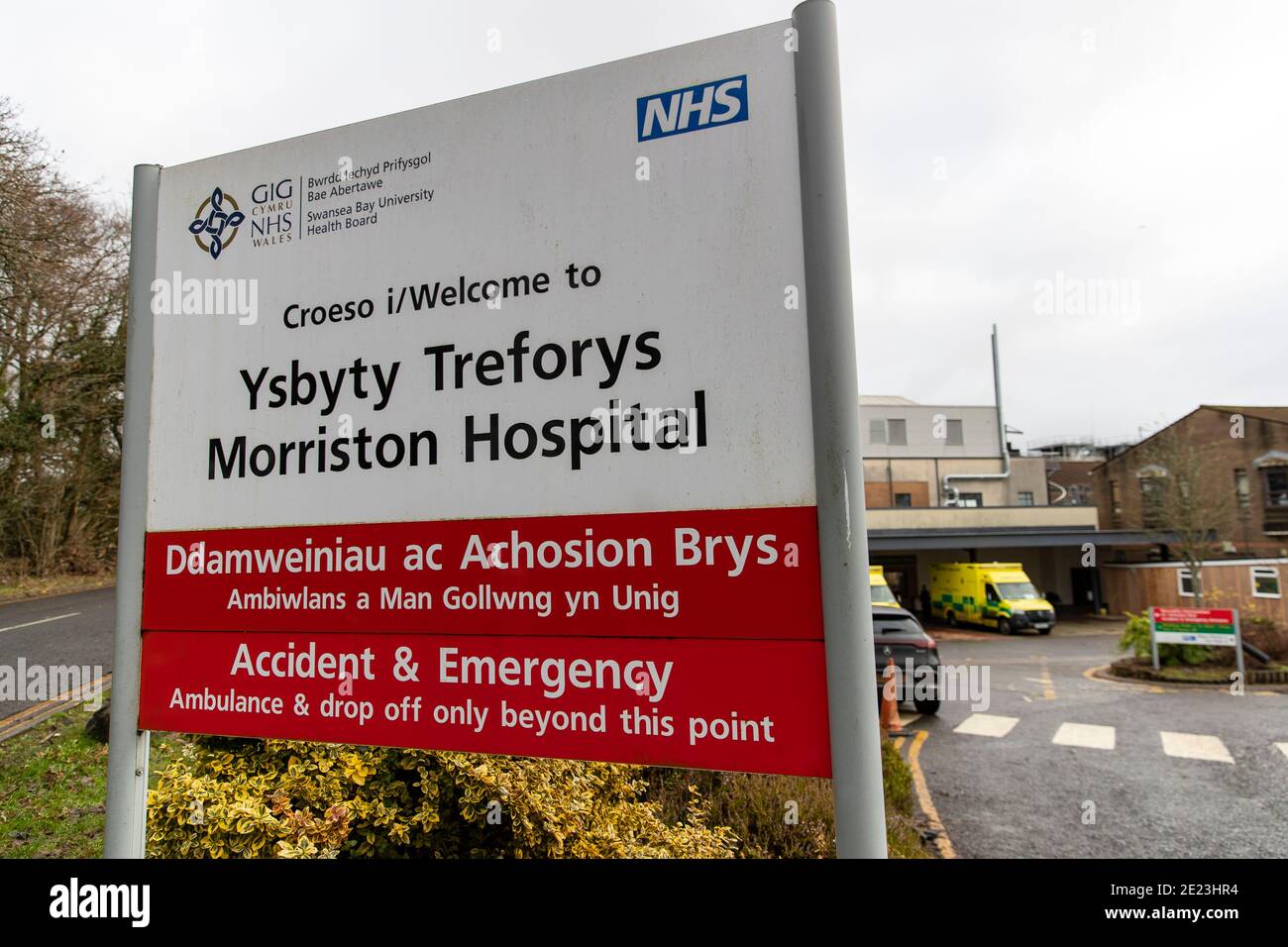 Morriston hospital hi-res stock photography and images - Alamy