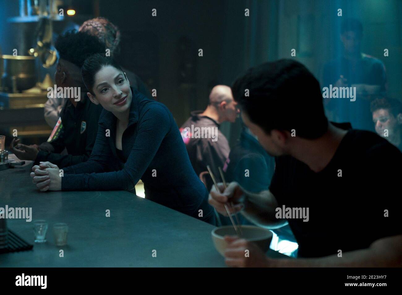THE EXPANSE, Anna Hopkins (facing camera), (Season 5, premiered Dec. 15 ...