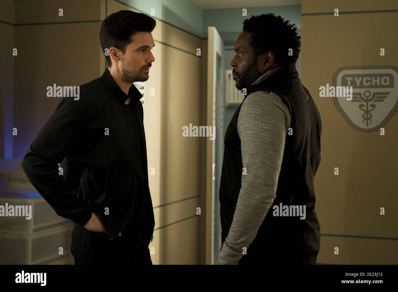 THE EXPANSE, from left: Steven Strait, Chad L. Coleman, (Season 5 ...