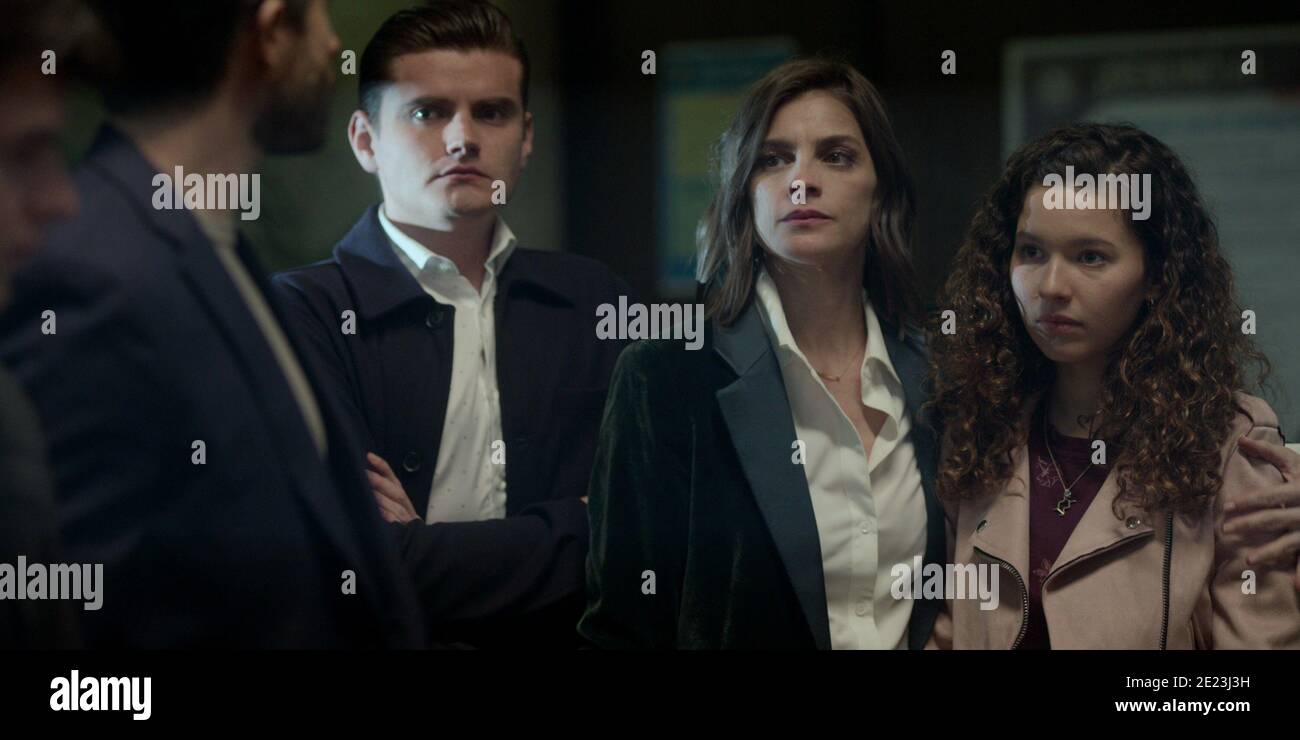 MONARCA, Alejandro de Hoyos Parera (2nd from left), Irene Azuela (2nd ...