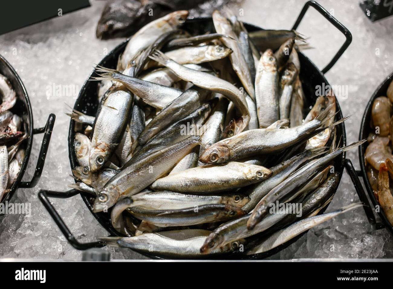 Black sea anchovy hi-res stock photography and images - Alamy