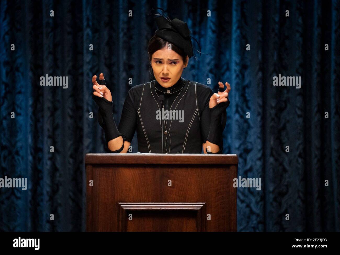 YEARLY DEPARTED, Patti Harrison, (aired Dec. 30, 2020). photo: Nicole ...