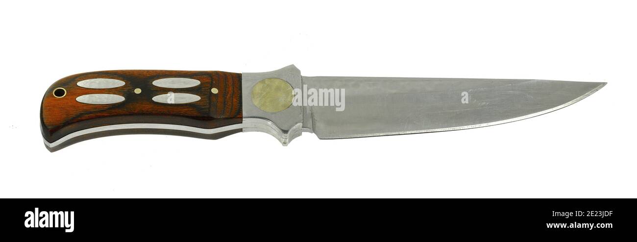 isolated knife on white background with clipping path Stock Photo - Alamy