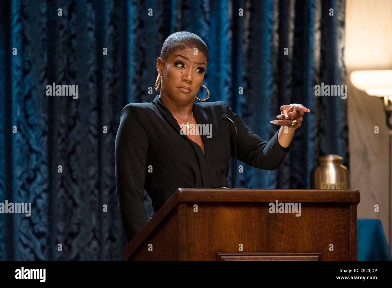 YEARLY DEPARTED, Tiffany Haddish, (aired Dec. 30, 2020). photo: Nicole ...