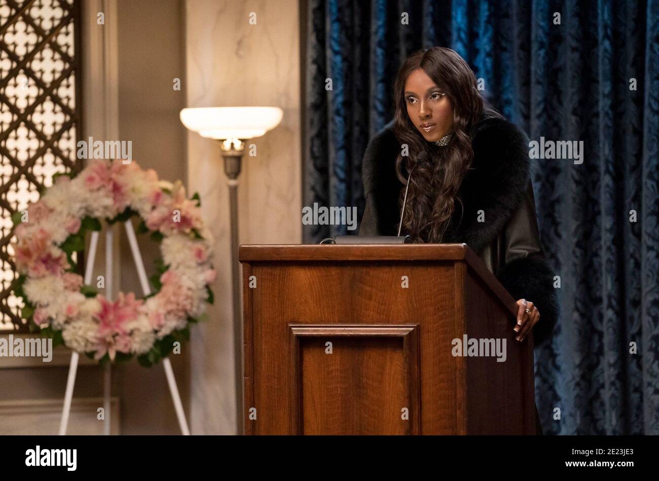 YEARLY DEPARTED, Ziwe Fumudoh, (aired Dec. 30, 2020). photo: Nicole ...