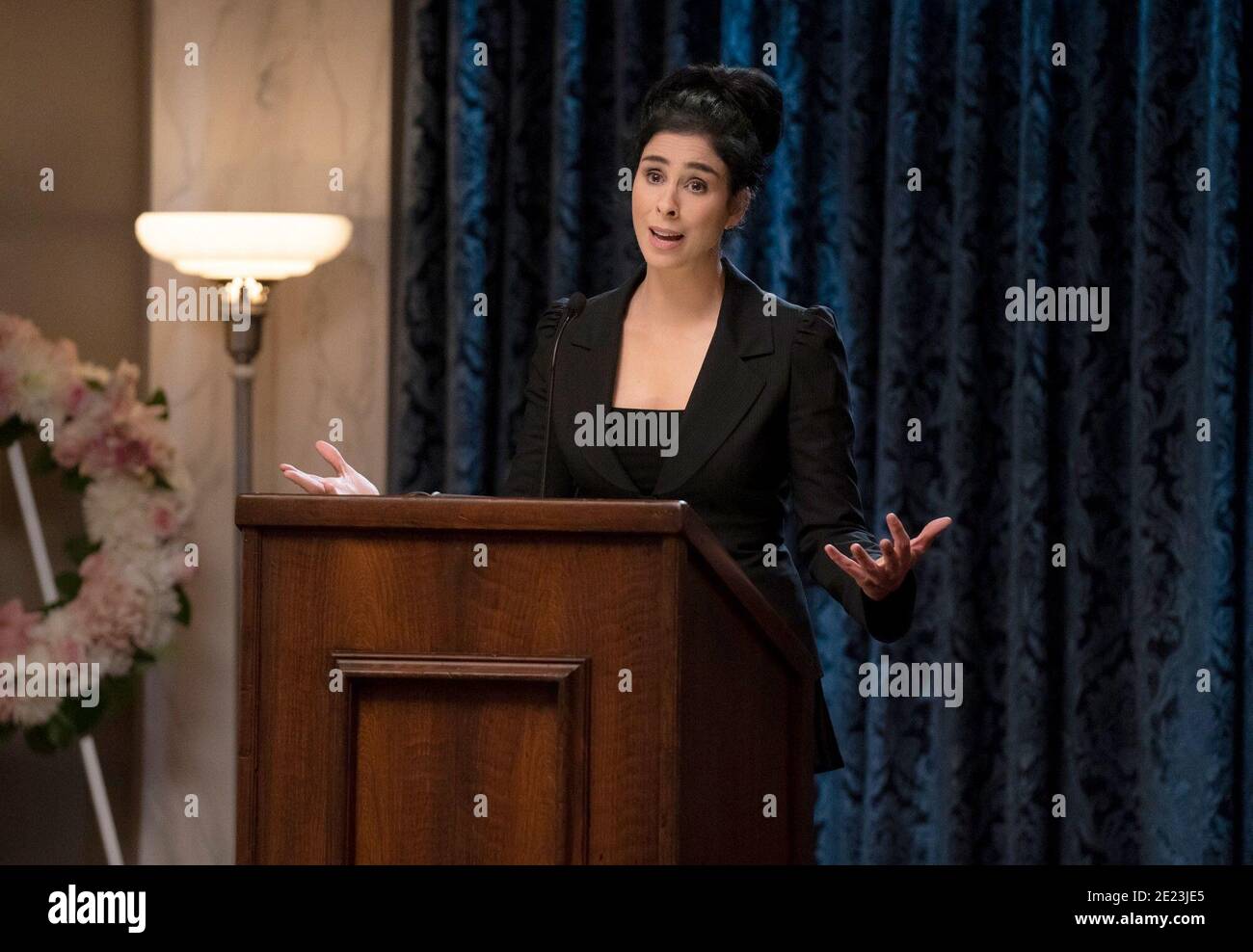 YEARLY DEPARTED, Sarah Silverman, (aired Dec. 30, 2020). photo: Nicole ...