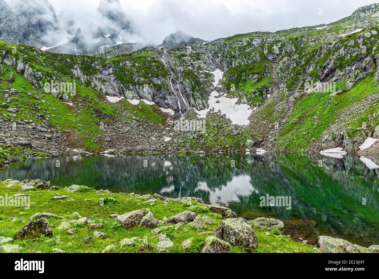Colors of Altıparmak Mountains Stock Photo - Alamy