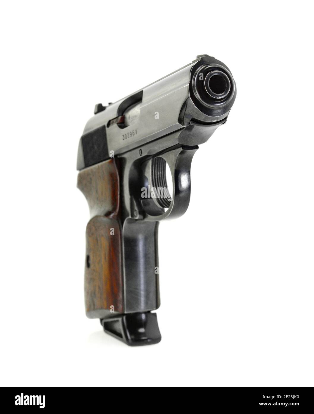 Close up on Walther PPK handgun cal. 7,65 mm Stock Photo - Alamy