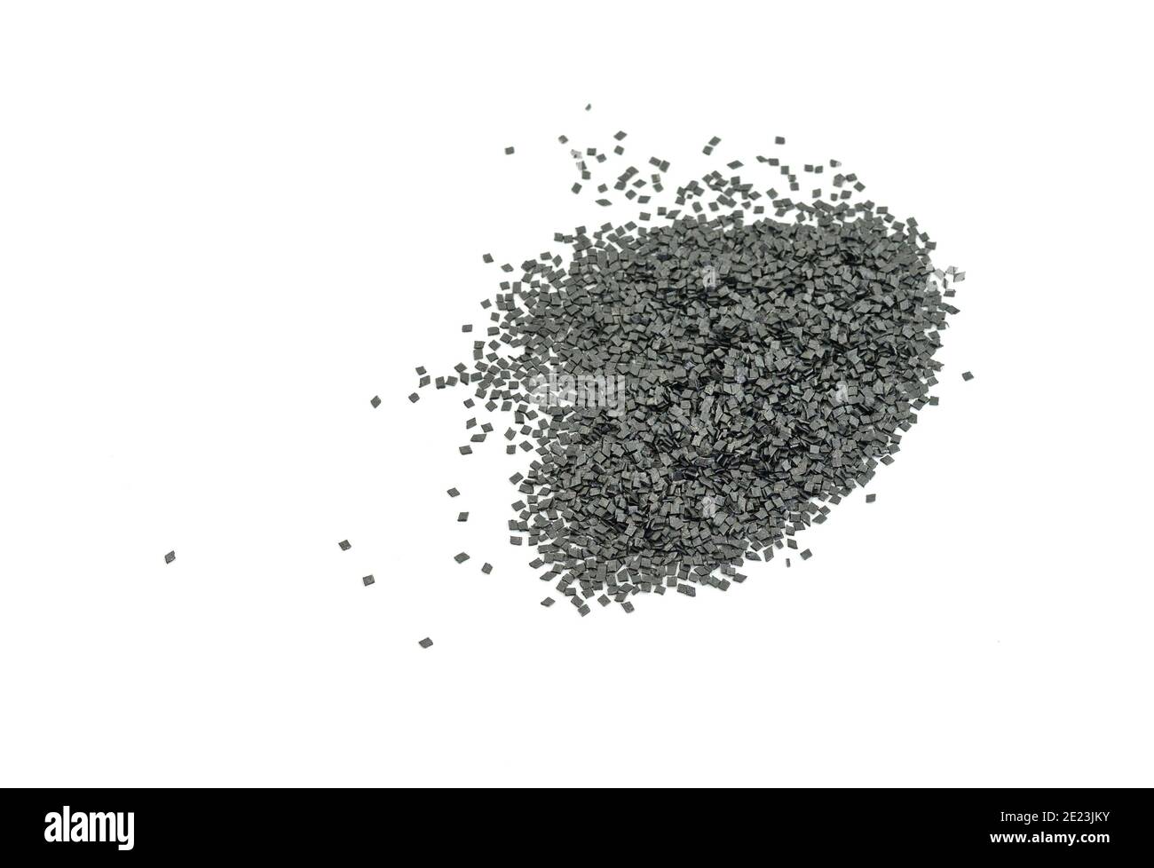 Gunpowder for a military or hunting rifle. Pile gunpowder, black powder ...