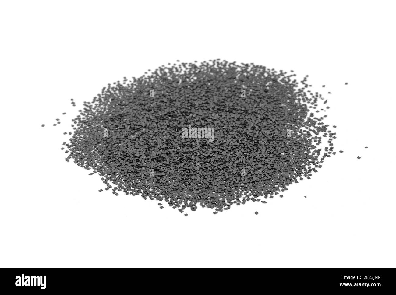 Gunpowder for a military or hunting rifle. Pile gunpowder, black powder ...