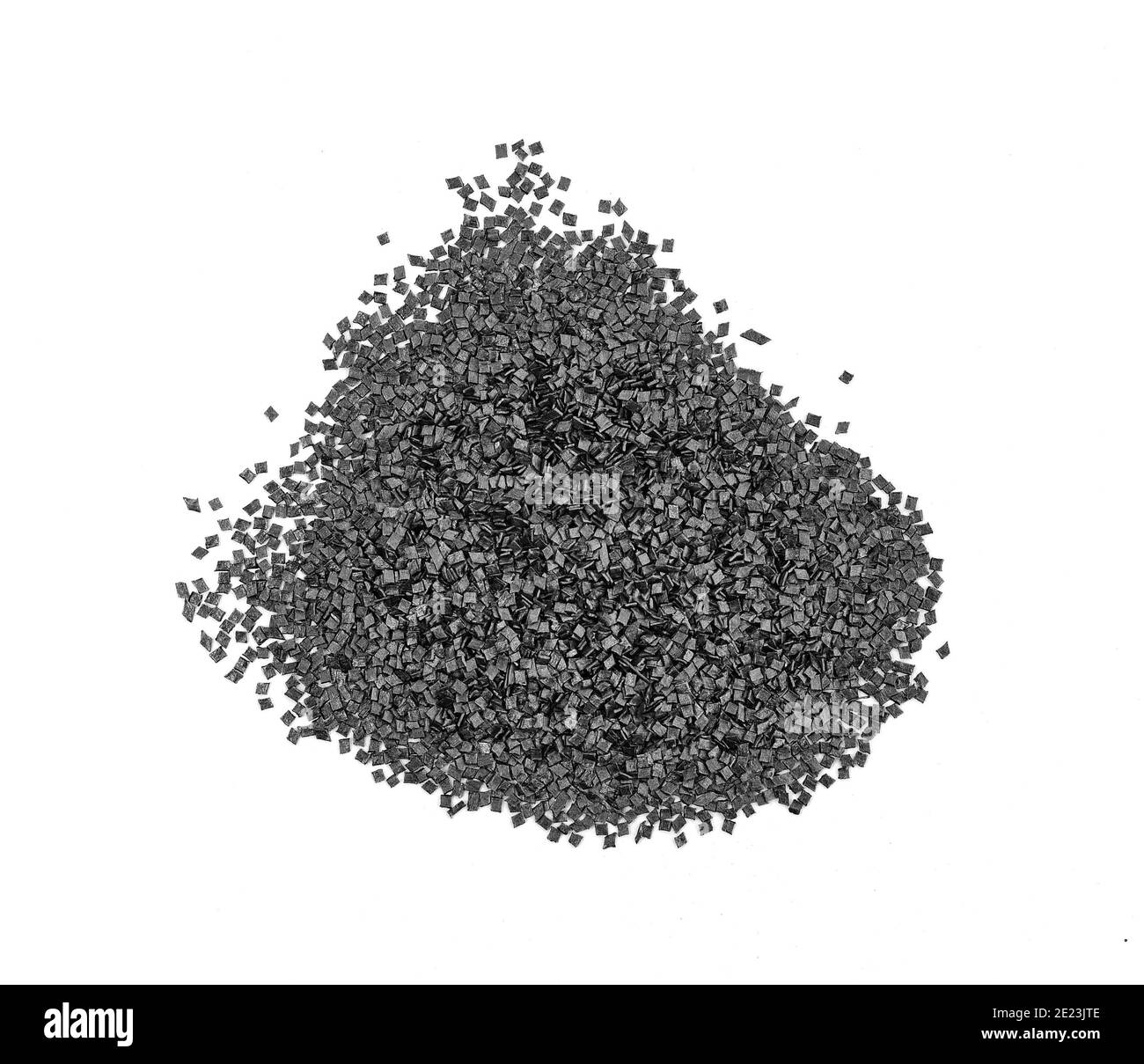 Gunpowder for a military or hunting rifle. Pile gunpowder, black powder ...