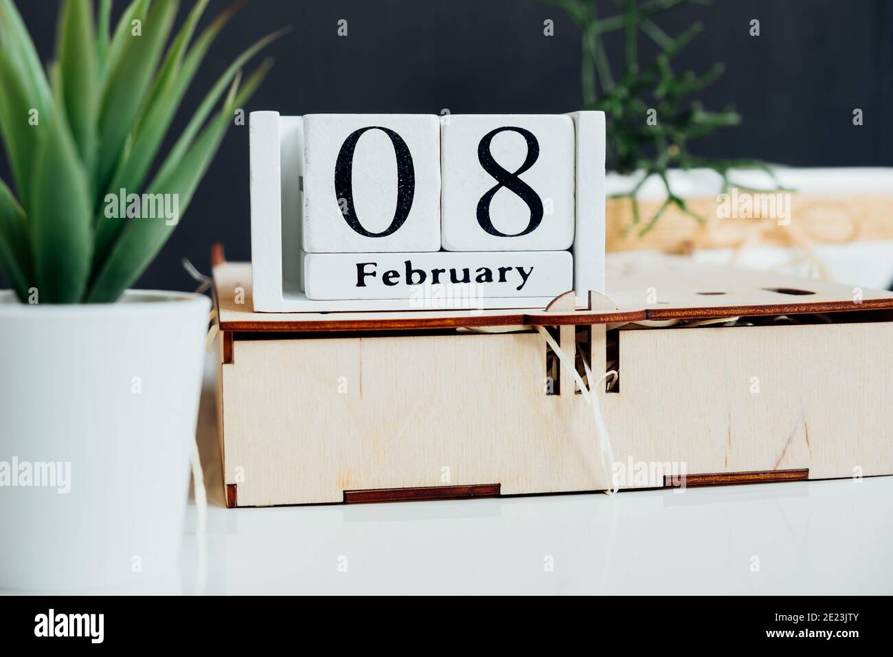 Eighth day month date hi-res stock photography and images - Alamy