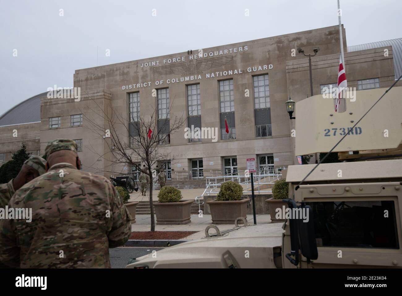 Dc armory hi-res stock photography and images - Alamy