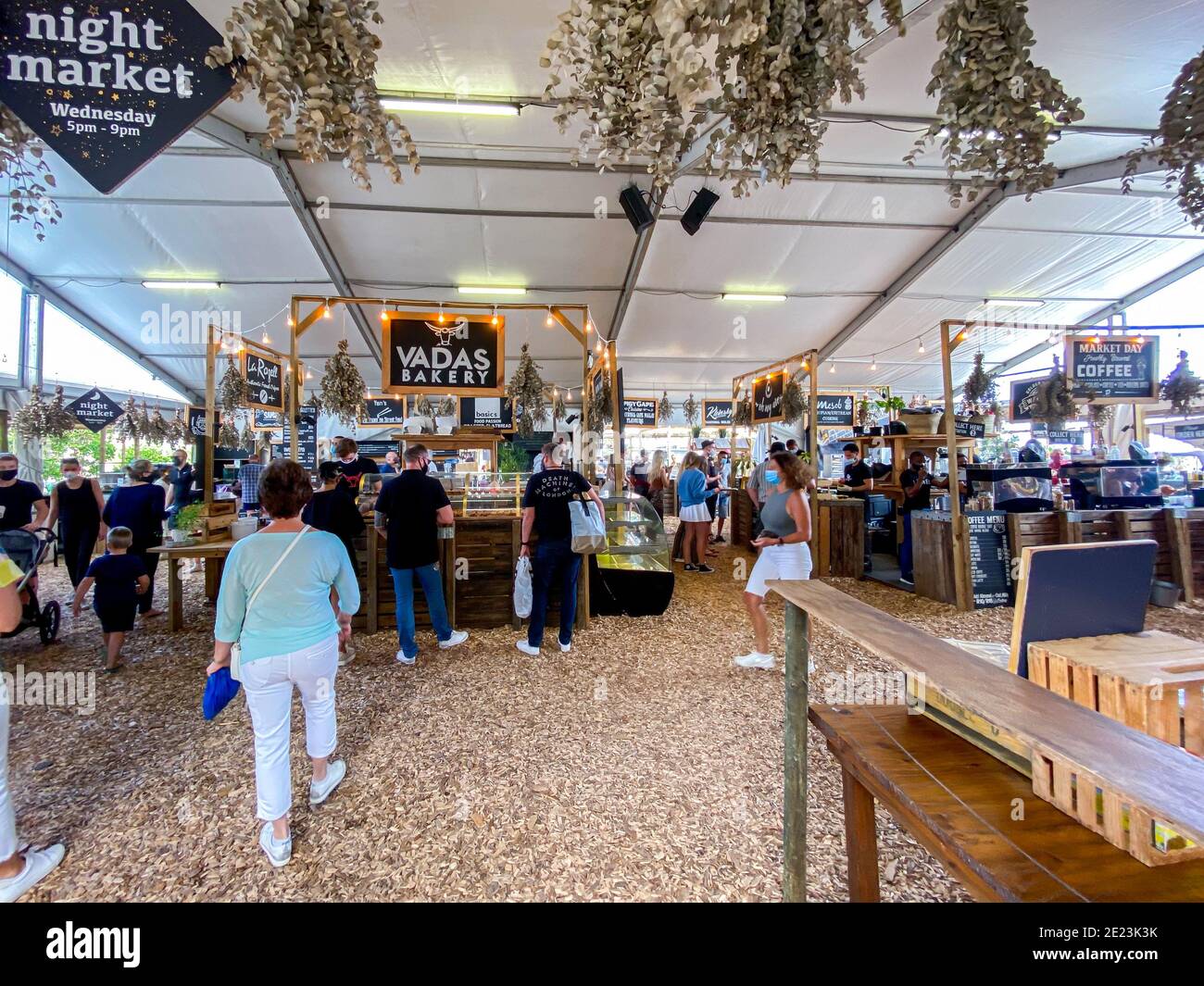 Oranjezicht market cape town hi-res stock photography and images - Alamy