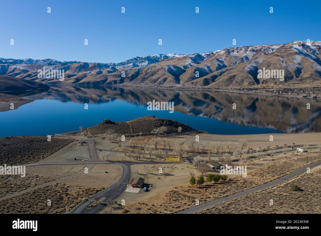 Topaz lake campground hi-res stock photography and images - Alamy