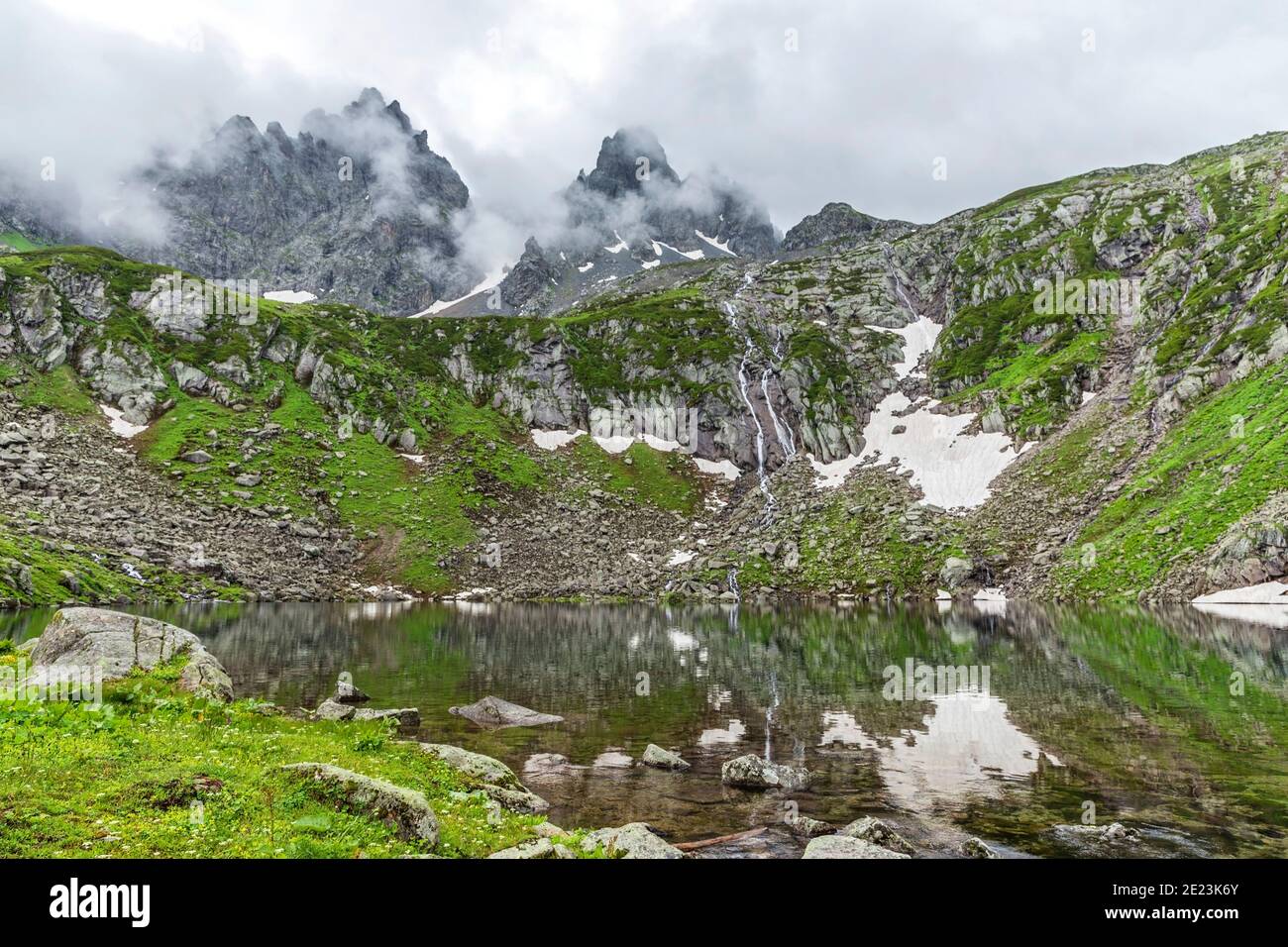 Colors of Altıparmak Mountains Stock Photo - Alamy