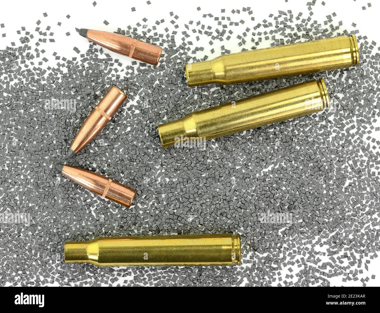 Gunpowder Bullets