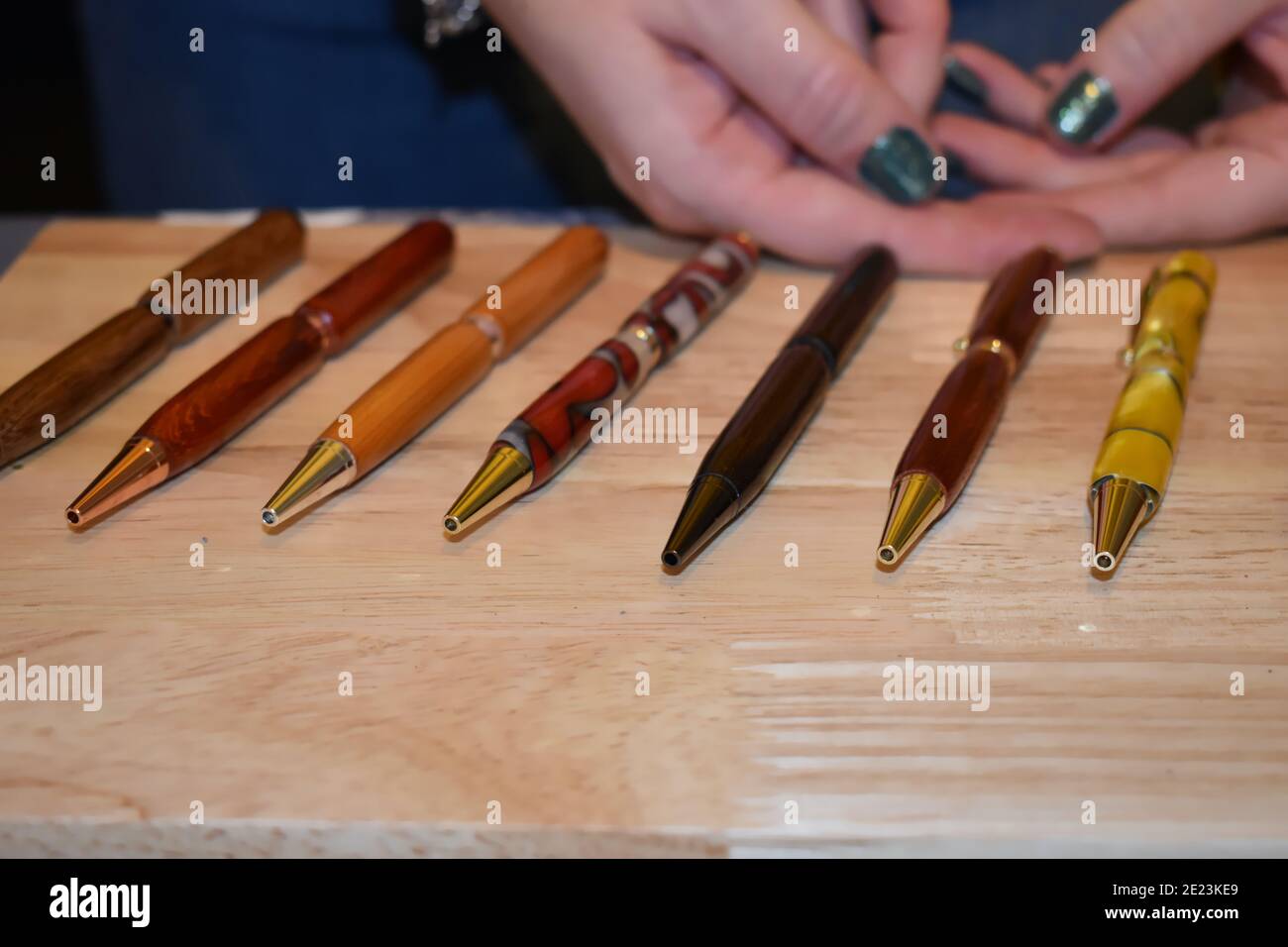 Ballpoint pen and acrylic marker hi-res stock photography and images ...