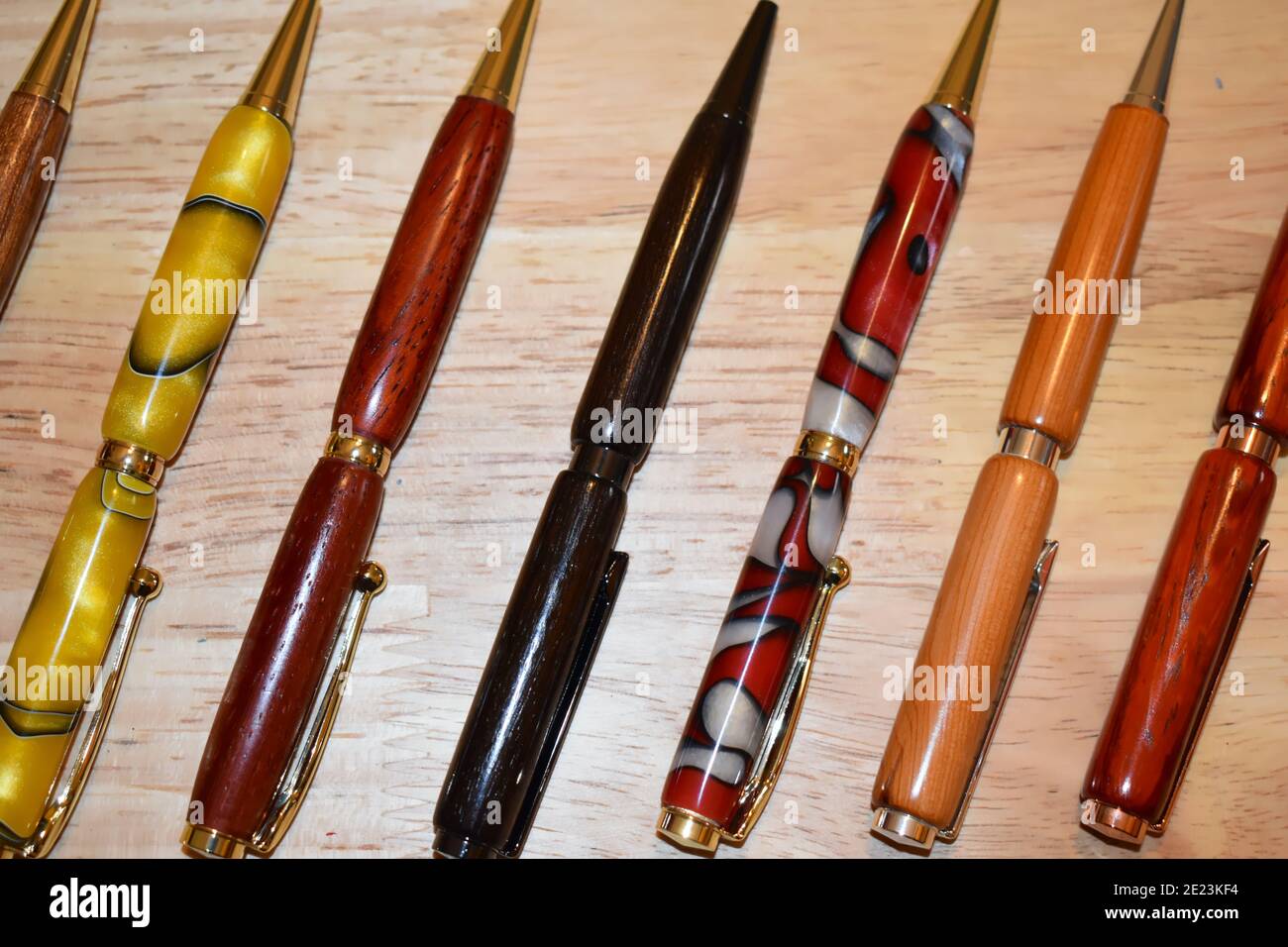 Ballpoint pen and acrylic marker hi-res stock photography and images ...