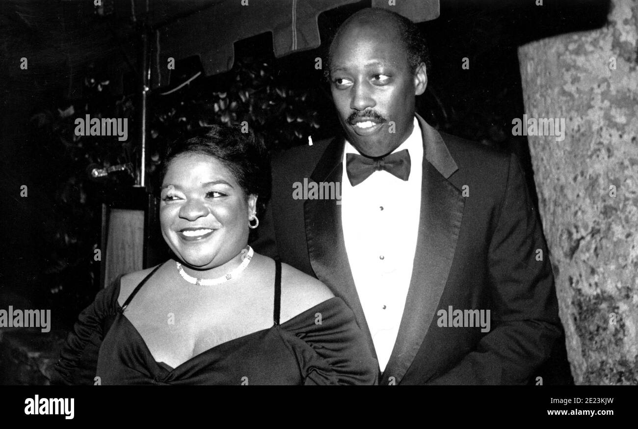 Nell Carter Partner Remembering Nell Carter From TV's "Gimme A Break"