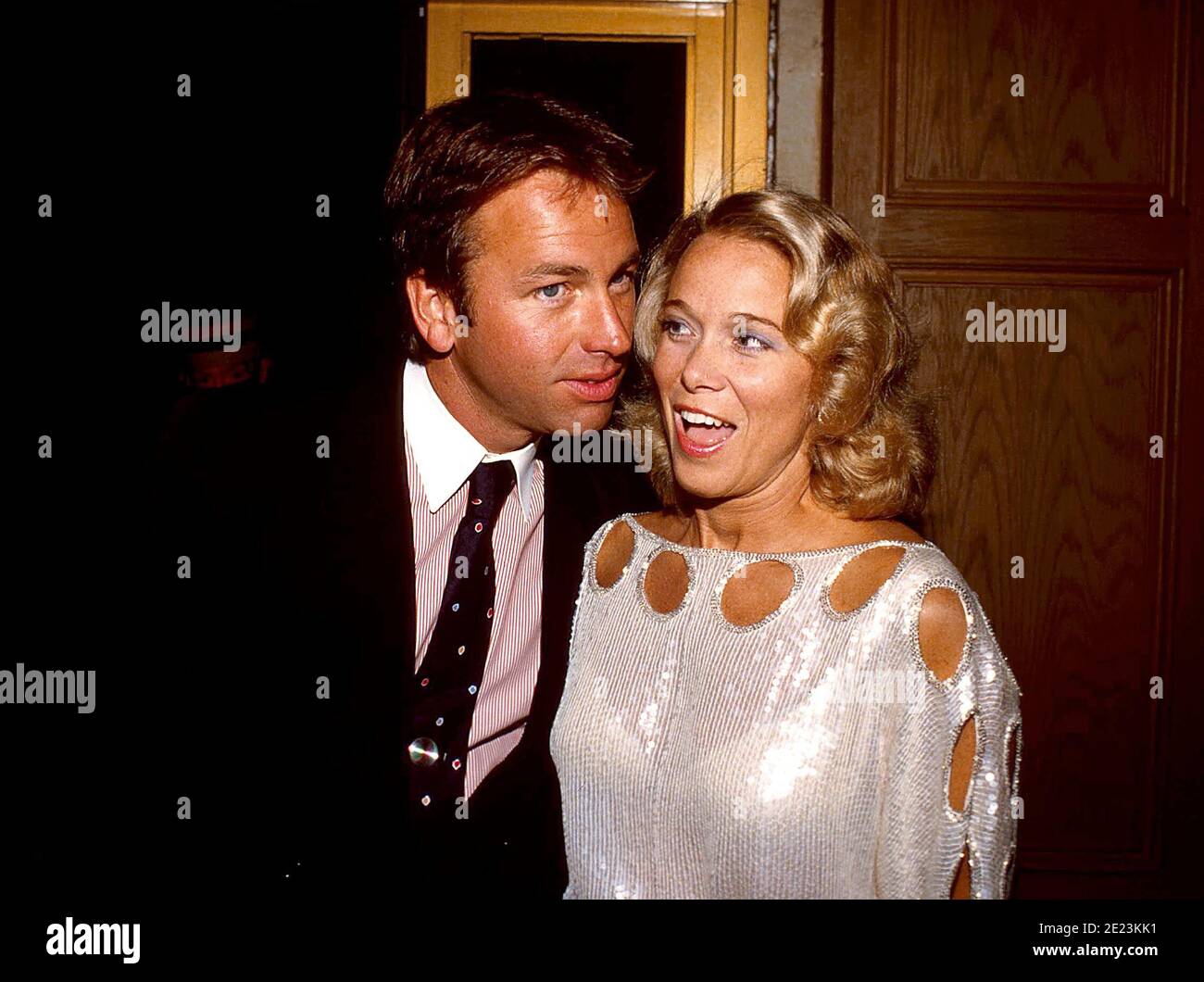 Nancy Ritter and John Ritter Credit: Ralph Dominguez/MediaPunch Stock ...