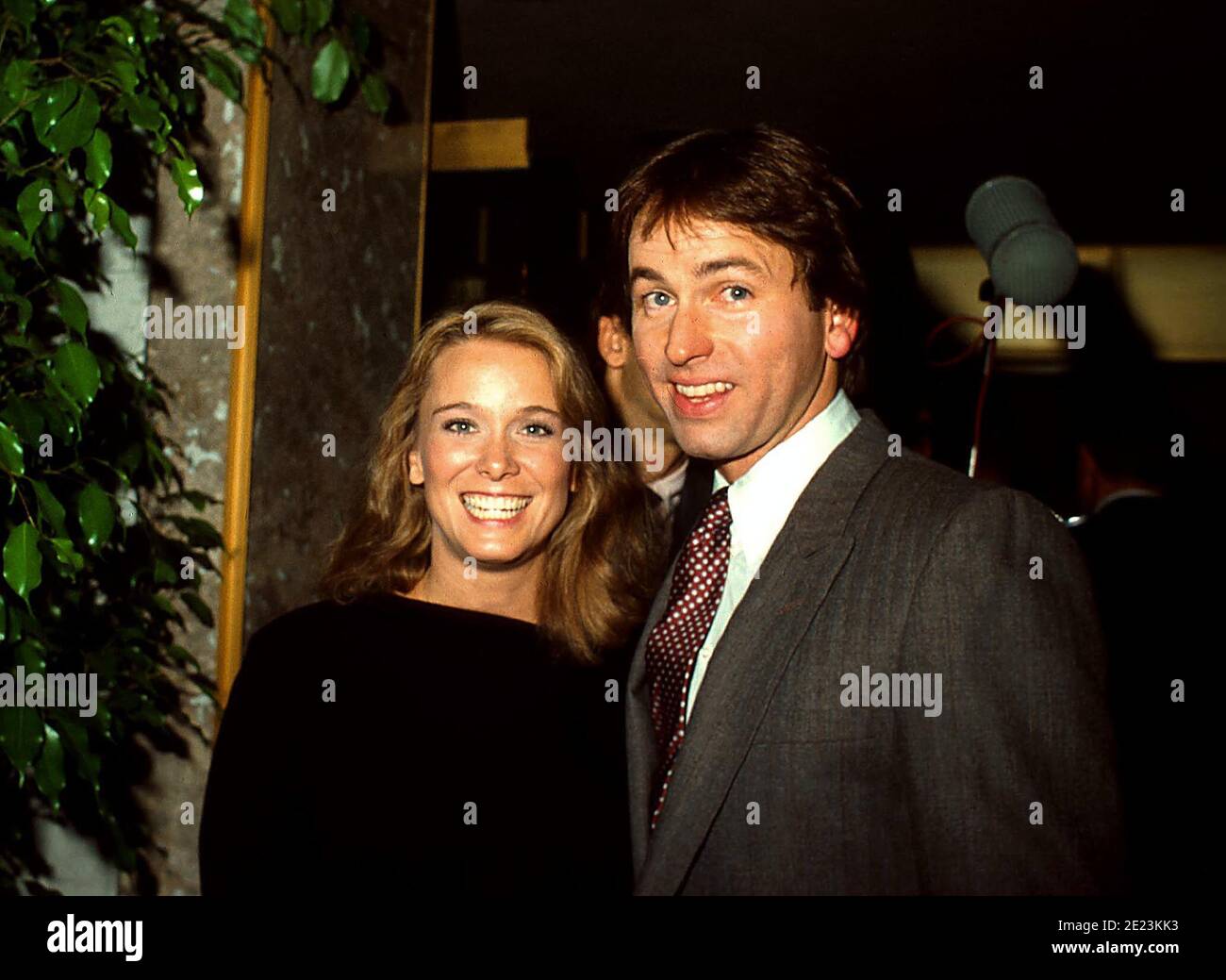 Nancy Ritter and John Ritter Credit: Ralph Dominguez/MediaPunch Stock ...