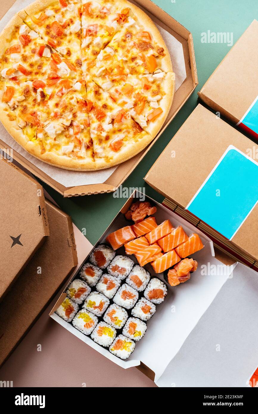 Fast food menu set hi-res stock photography and images - Alamy