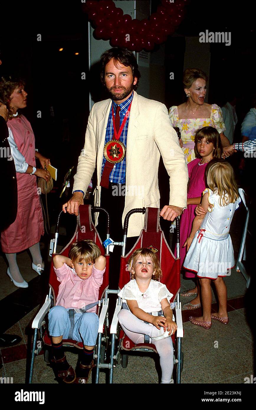 John Ritter With Son And Daughter Credit: Ralph Dominguez/MediaPunch ...