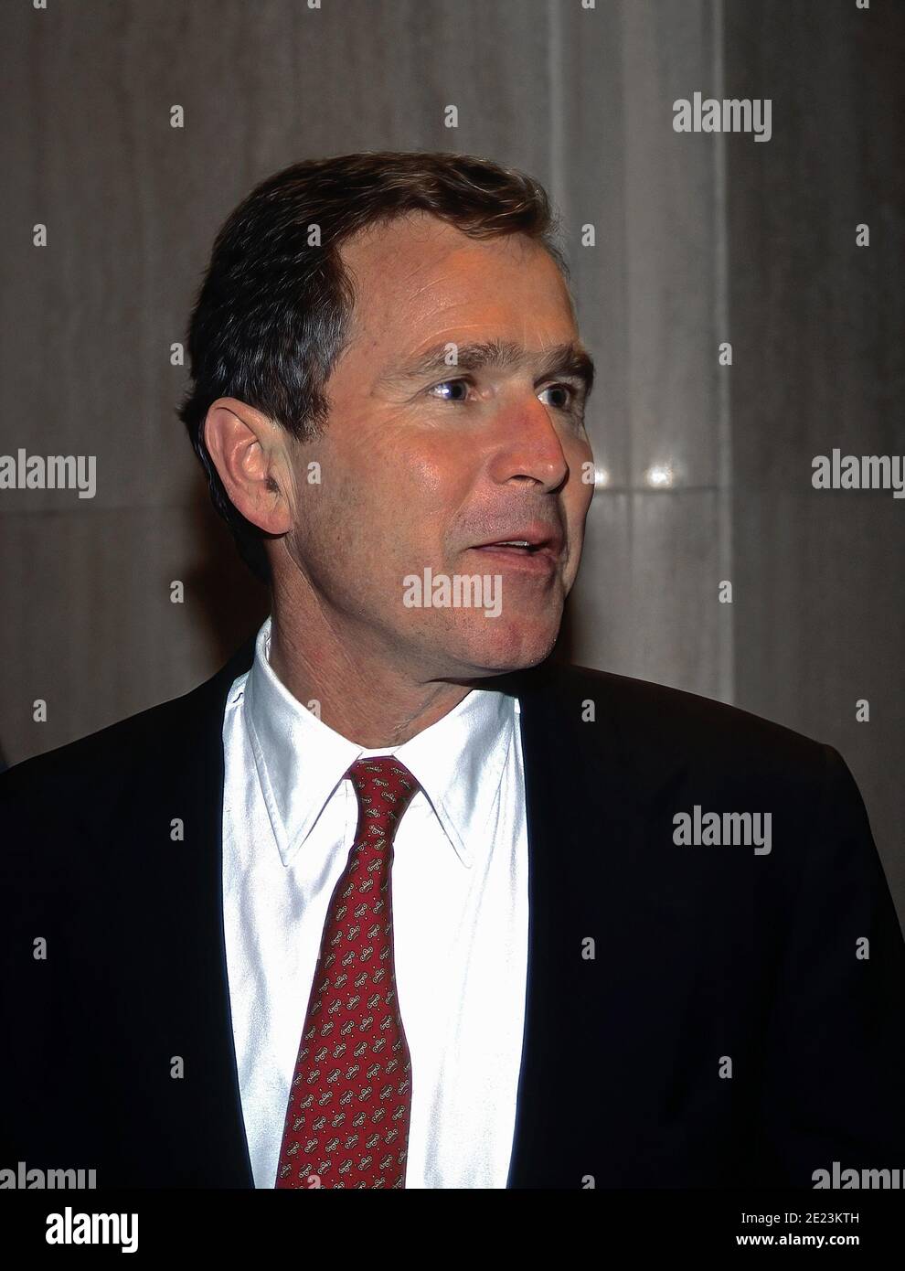 Washington DC, USA, January 30, 1995Governor George W. Bush Republican ...