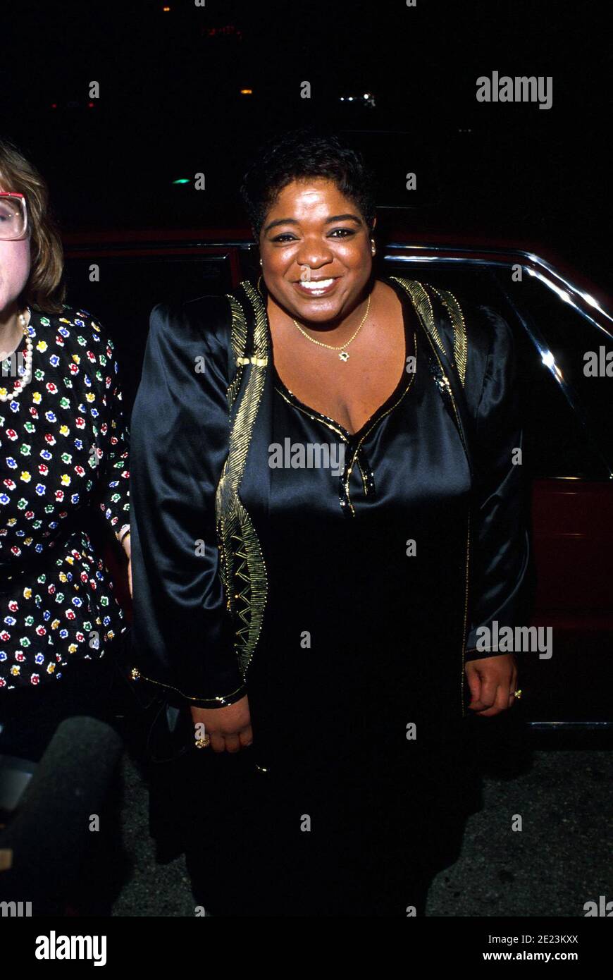 Nell Carter 1989 Credit: Ralph Dominguez/MediaPunch Stock Photo - Alamy