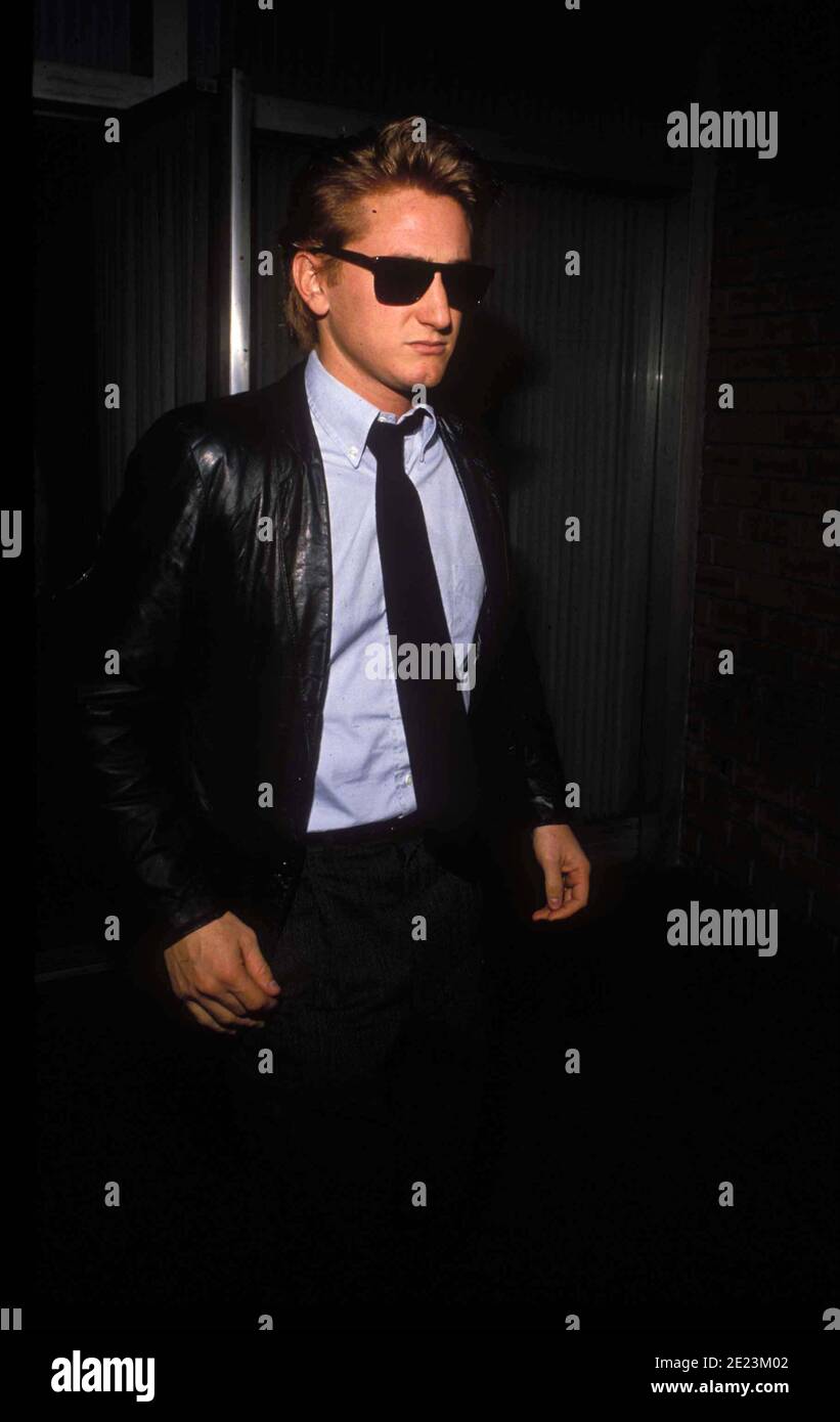 Sean Penn Credit: Ralph Dominguez/MediaPunch Stock Photo - Alamy
