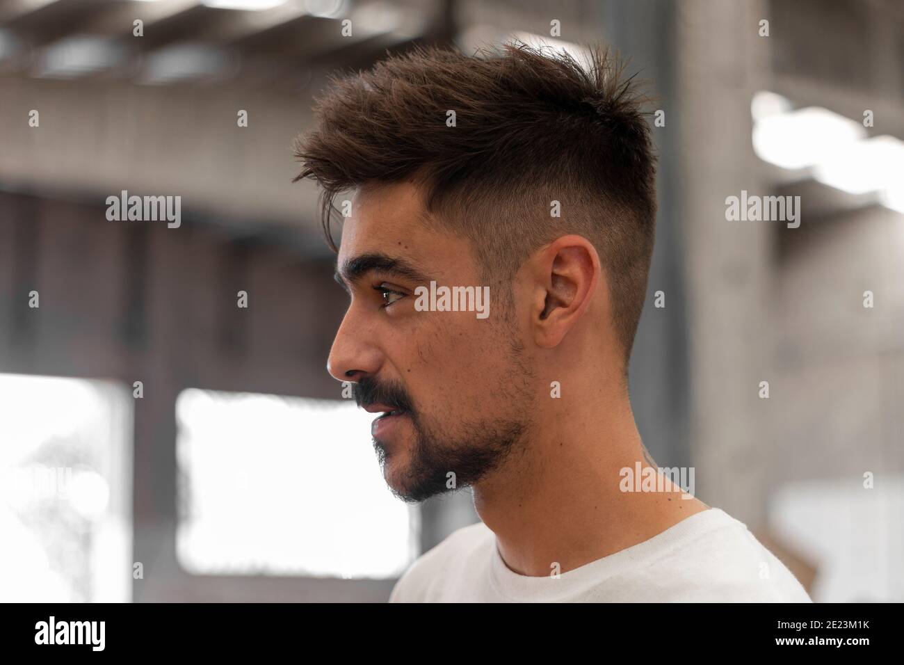 Handsome Spanish Man
