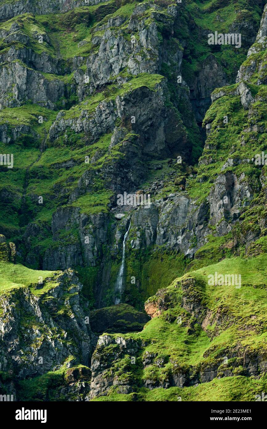 Slope cascade hi-res stock photography and images - Alamy