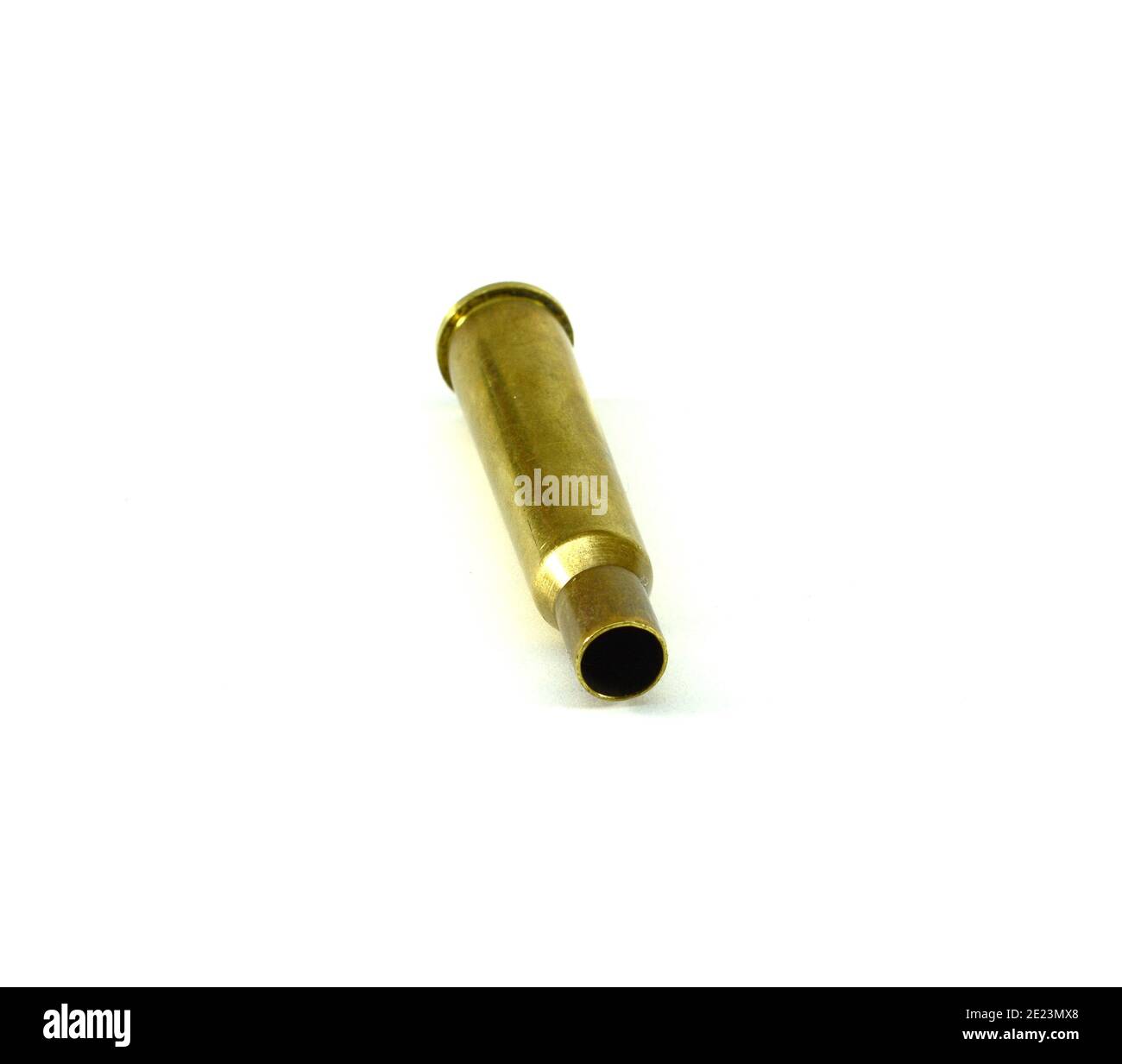 Hunting ammunition and empty rifle bullet cartridges Stock Photo - Alamy