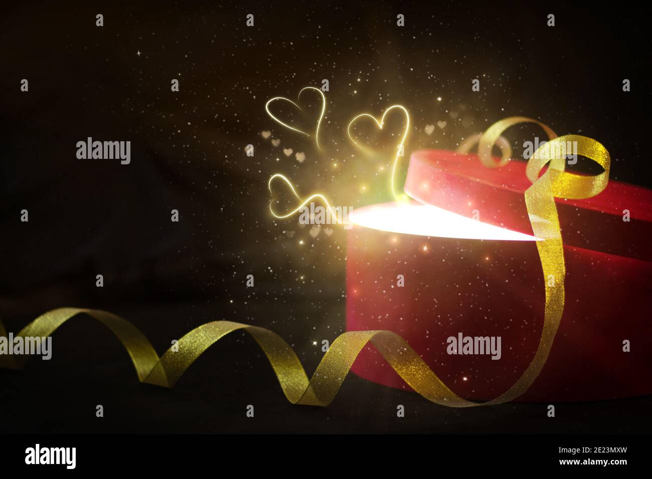 Magic glow box hi-res stock photography and images - Alamy