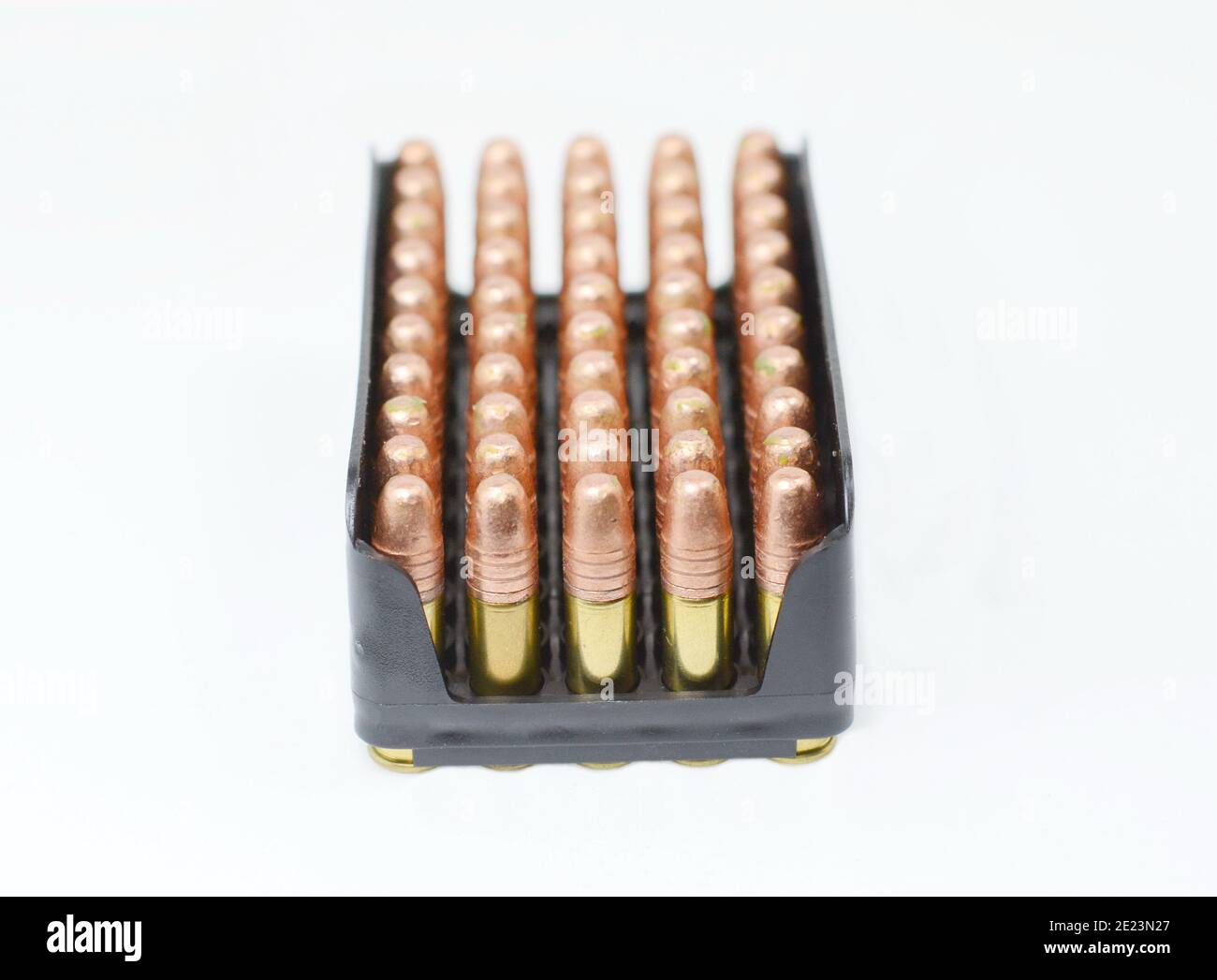 Small caliber ammunition Stock Photo - Alamy