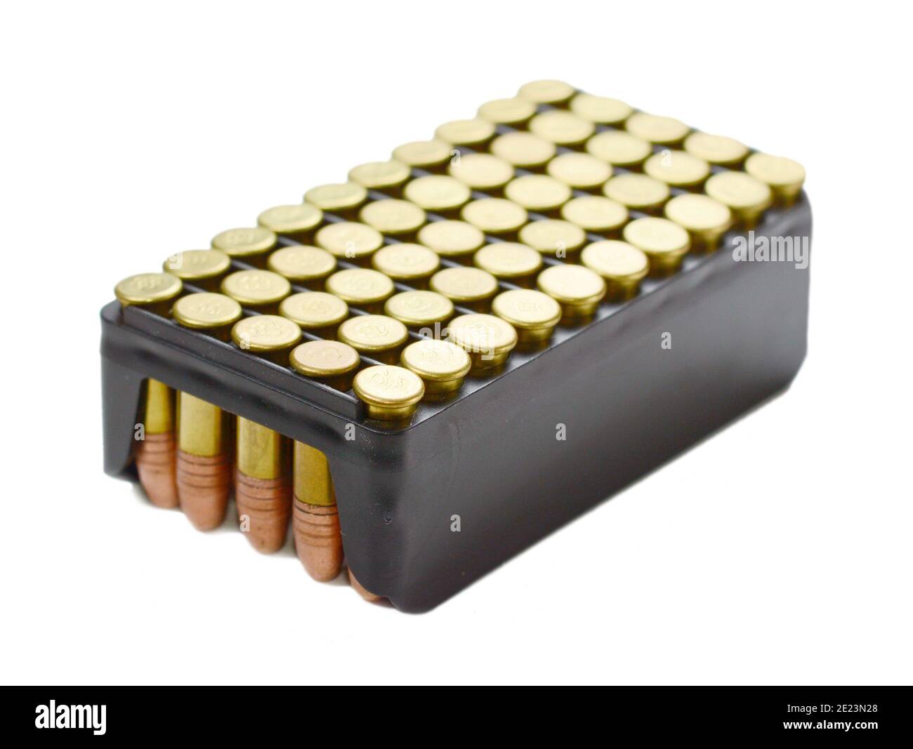 Small caliber ammunition Stock Photo - Alamy
