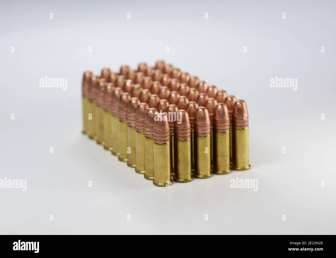Small caliber ammunition Stock Photo - Alamy