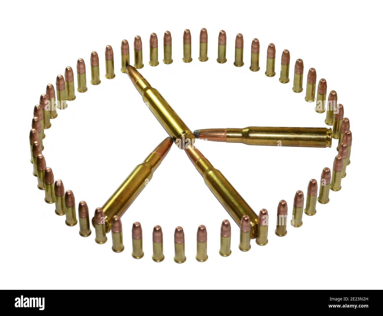 Small caliber ammunition Stock Photo - Alamy