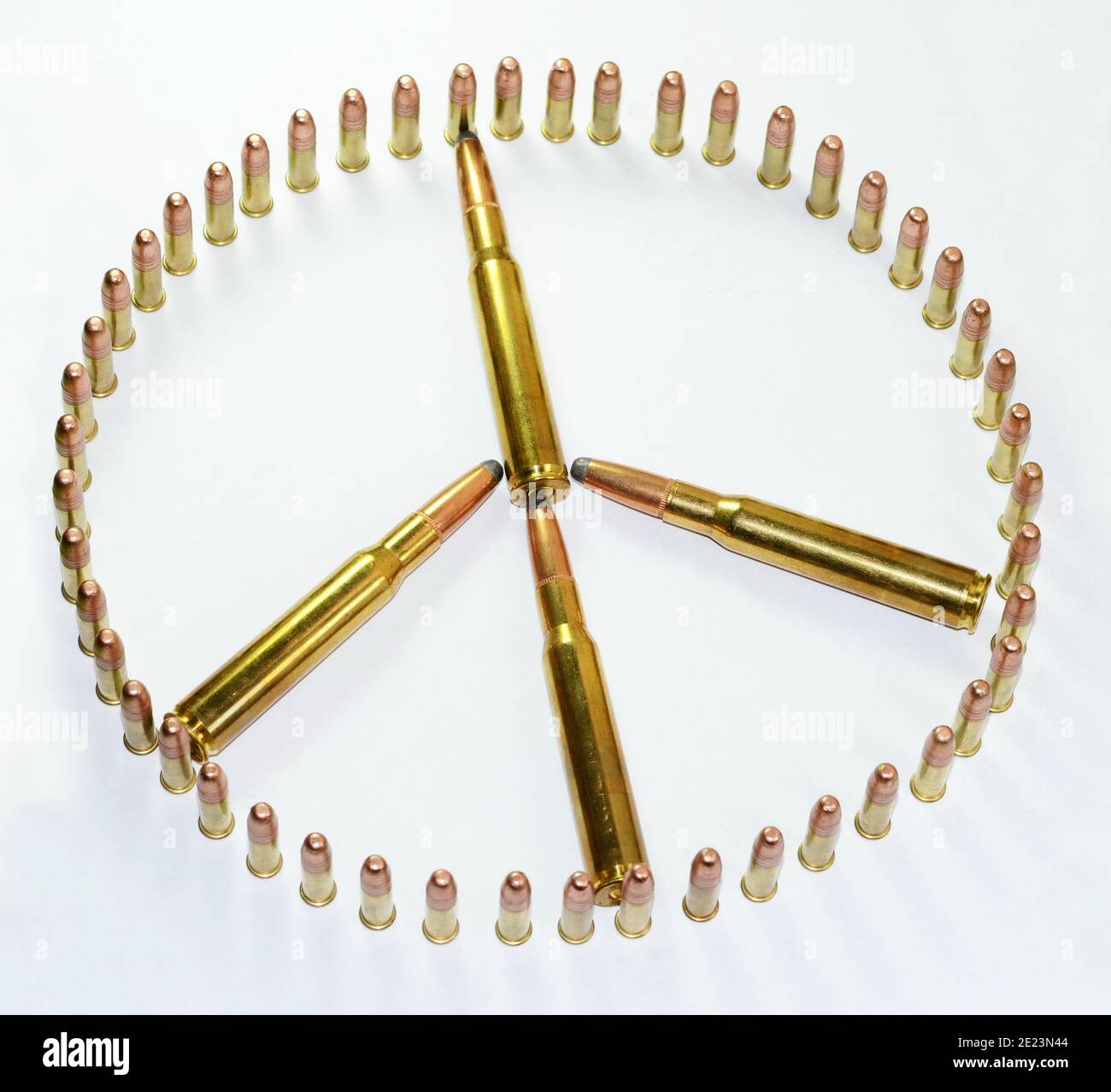 Small caliber ammunition Stock Photo - Alamy