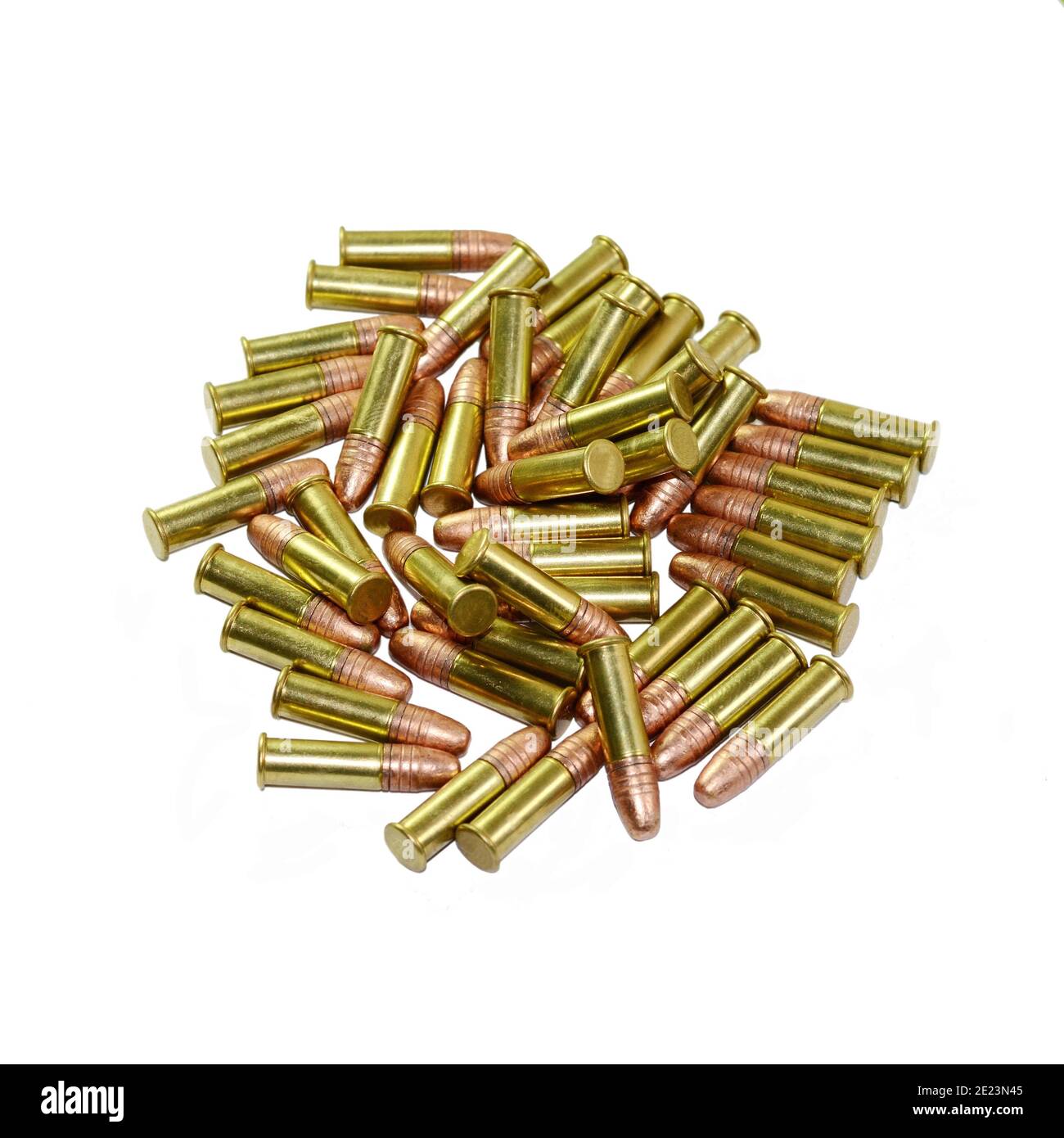 Small caliber ammunition Stock Photo - Alamy
