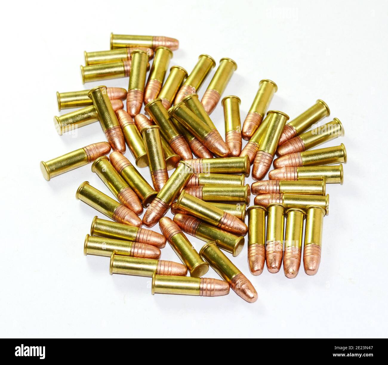 Small caliber ammunition Stock Photo - Alamy