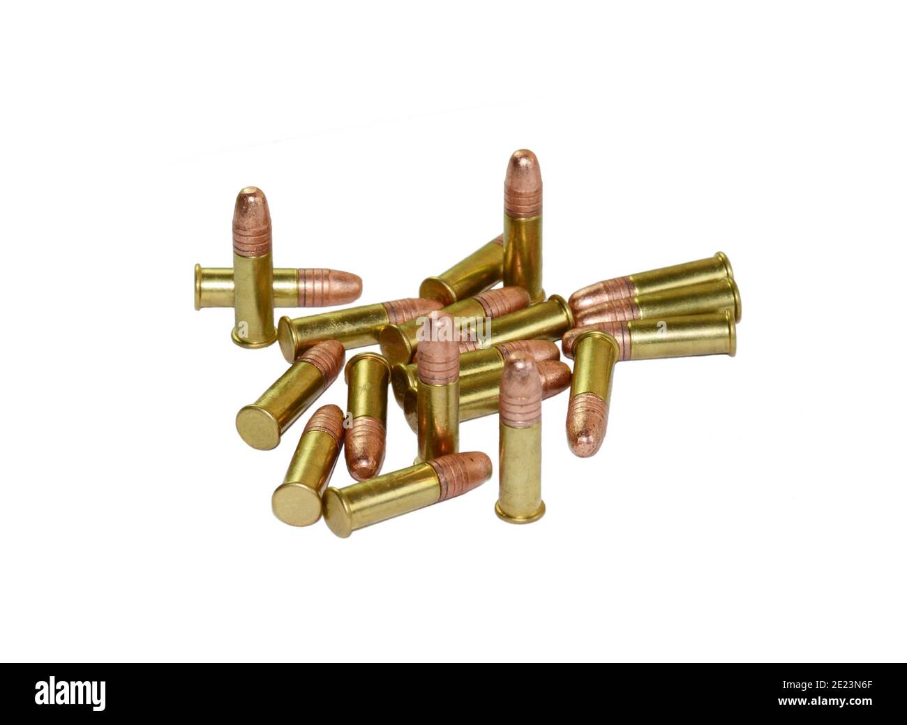 Small caliber ammunition Stock Photo - Alamy