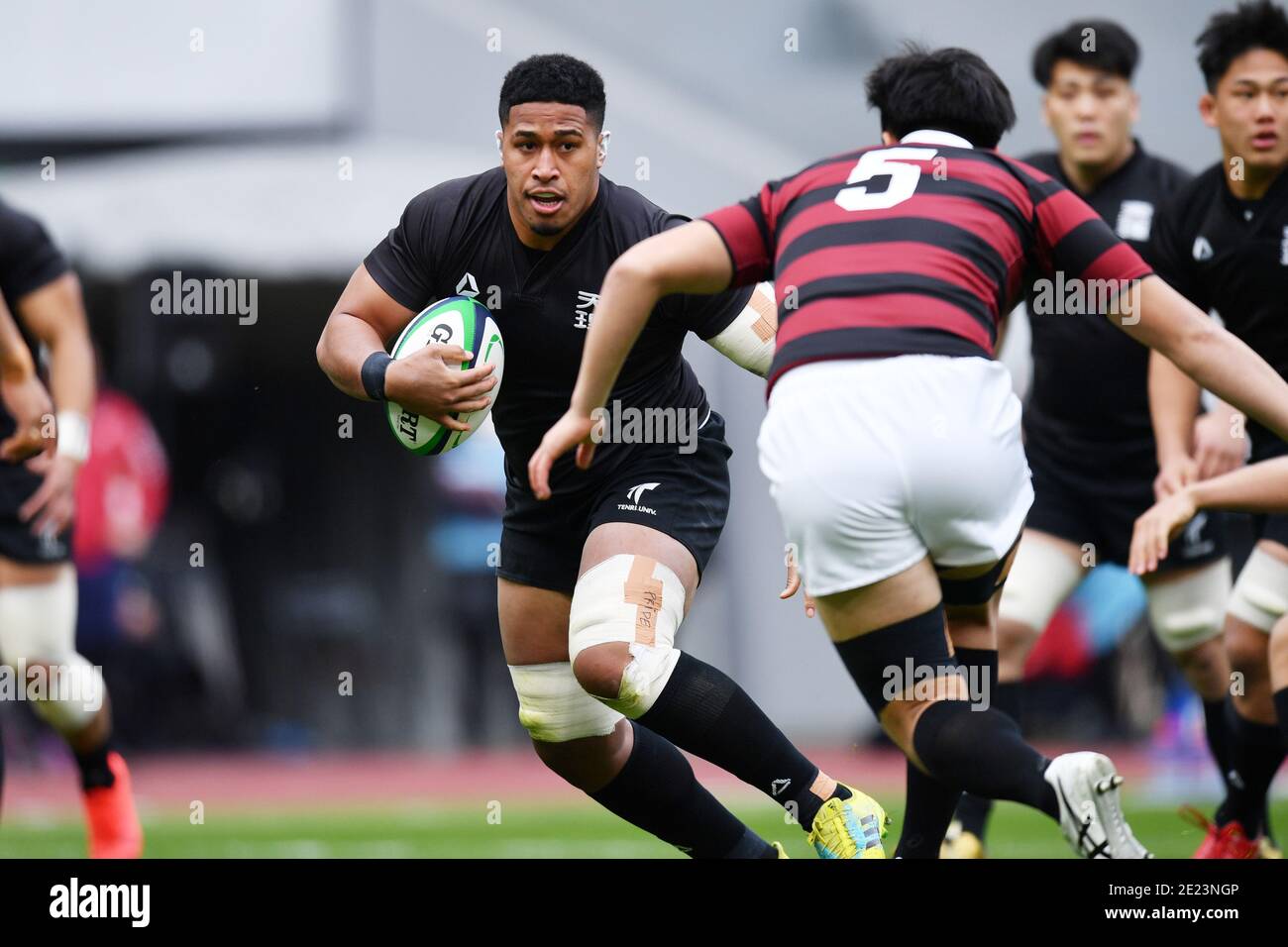 Tokyo, Japan. Credit: MATSUO. 11th Jan, 2021. Asiperli Moala () Rugby ...