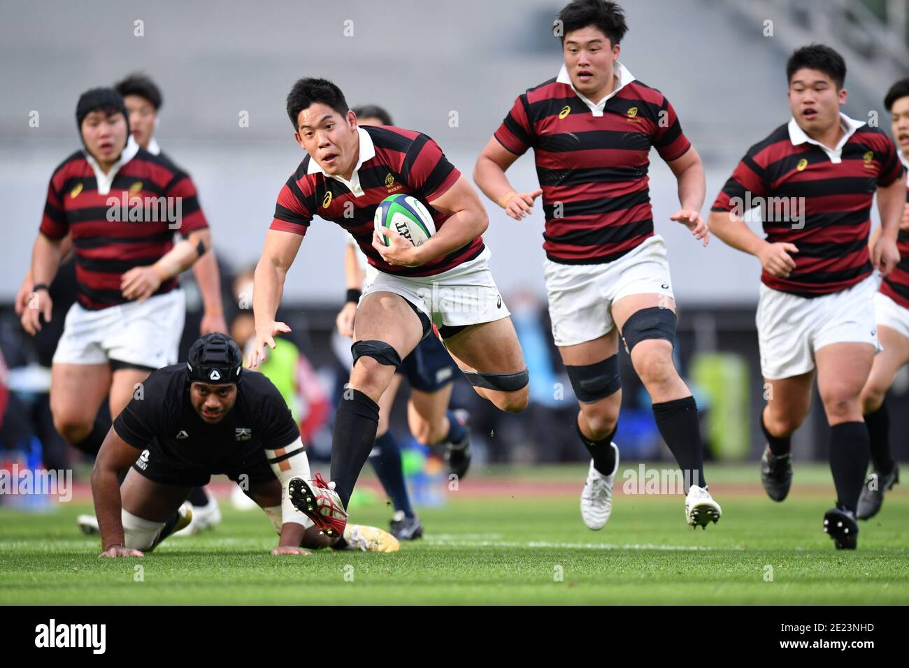 Tokyo, Japan. Credit: MATSUO. 11th Jan, 2021. Takamasa Maruo () Rugby ...